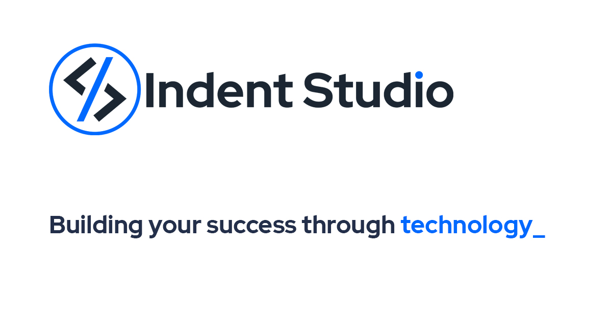 Introducing the New and Improved Indent Studio